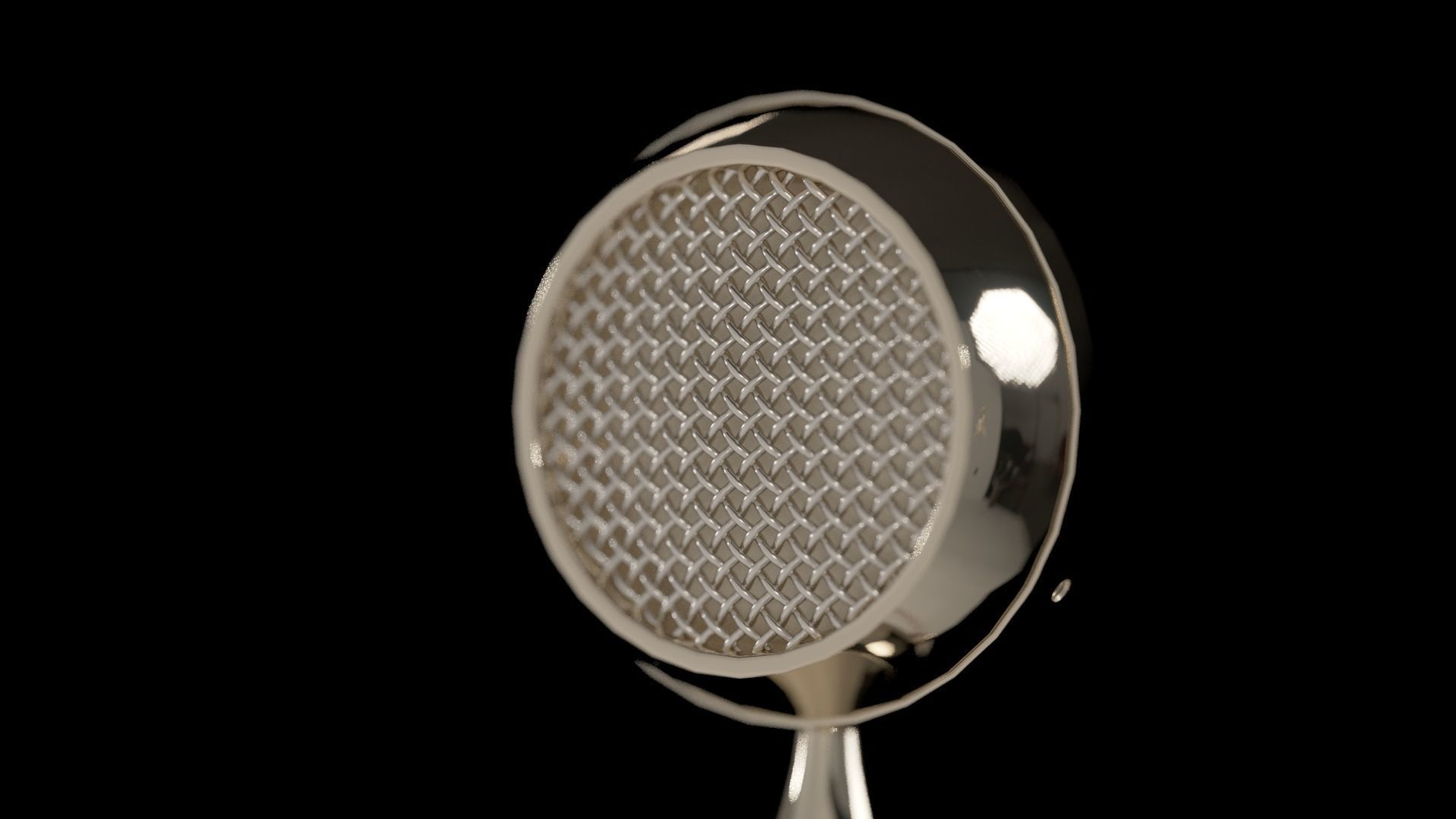 Soyuz 017 Tube Fet Series Microphone 3D model | CGTrader