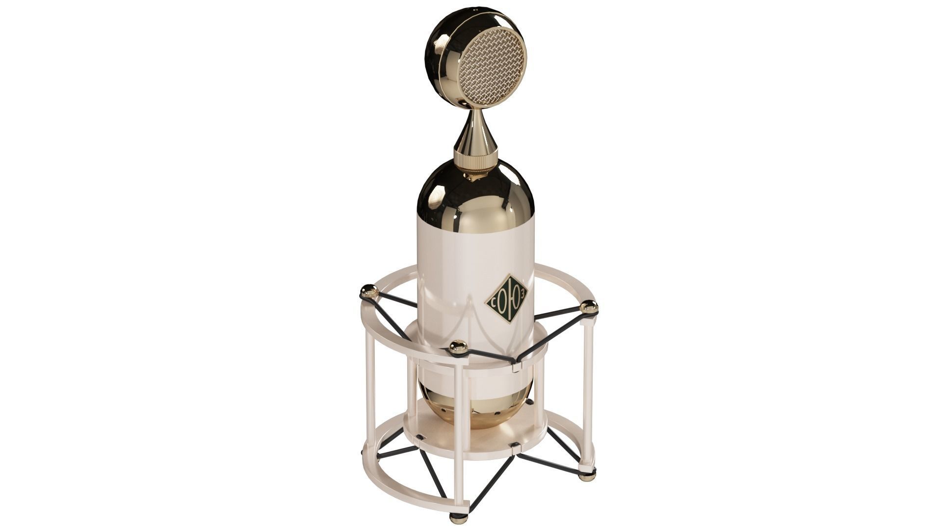 Soyuz 017 Tube Fet Series Microphone 3D model | CGTrader