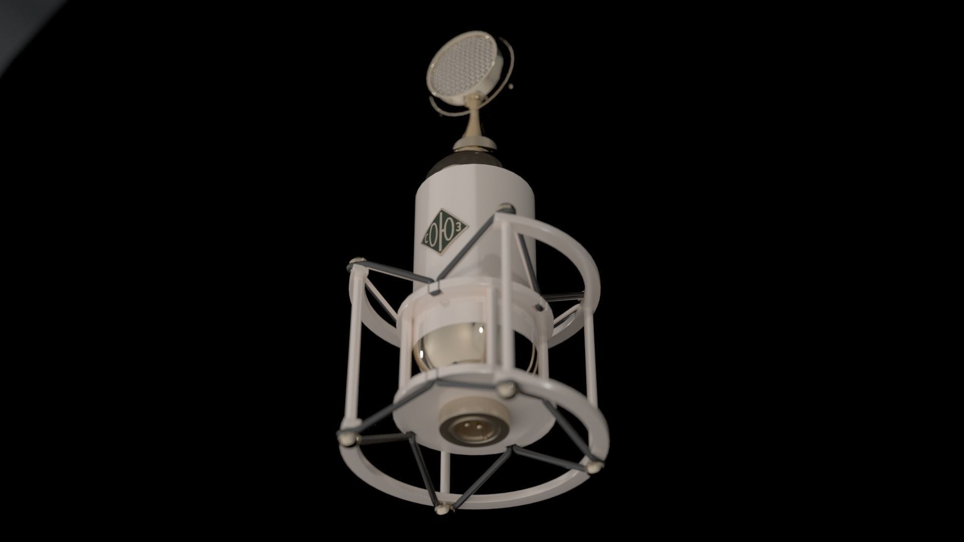 Soyuz 017 Tube Fet Series Microphone 3D model | CGTrader
