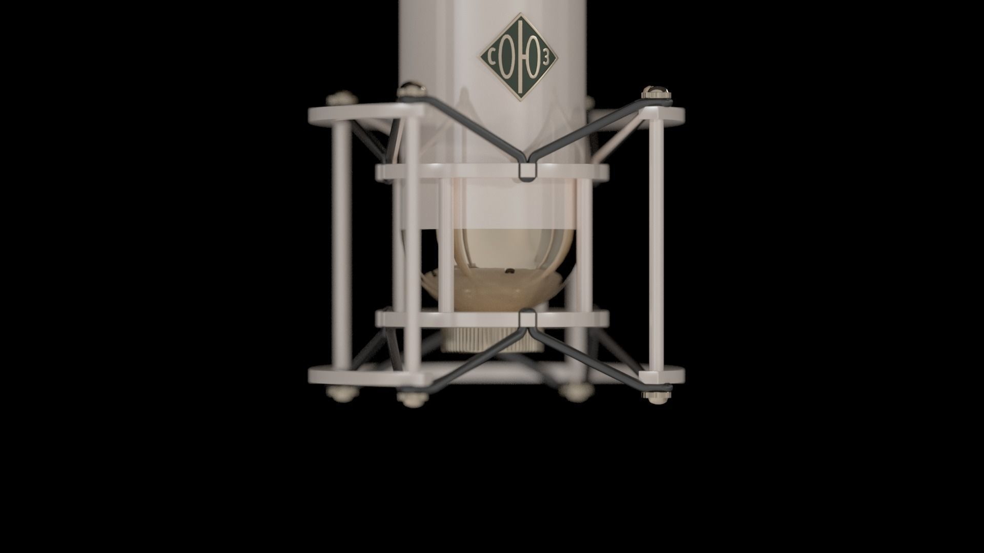 Soyuz 017 Tube Fet Series Microphone 3D model | CGTrader