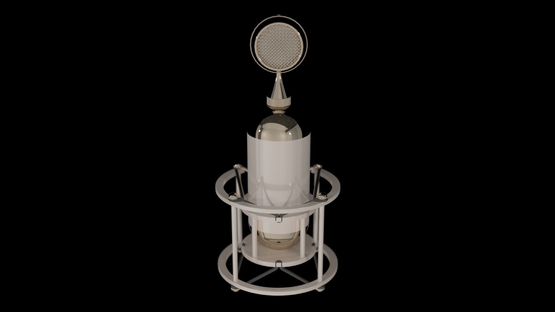 Soyuz 017 Tube Fet Series Microphone 3D model | CGTrader