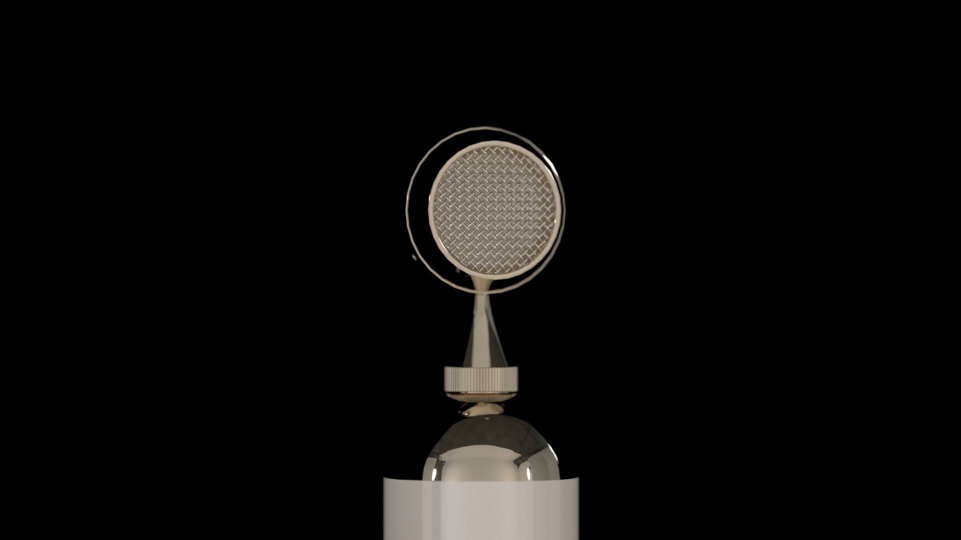 Soyuz 017 Tube Fet Series Microphone 3D model | CGTrader