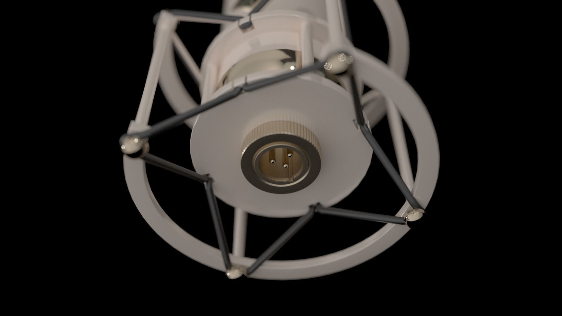 Soyuz 017 Tube Fet Series Microphone 3D model | CGTrader