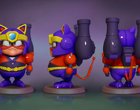 Catton 3D Print Models | CGTrader