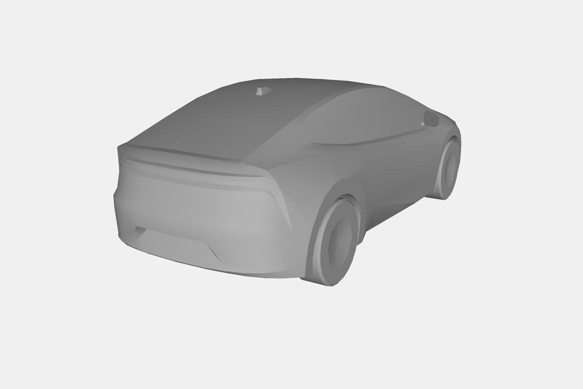 3D model Toyota Prius 2023 VR / AR / low-poly | CGTrader