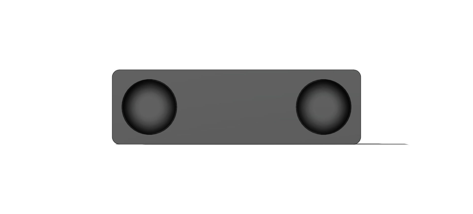 Gabarito Checagem Parafuso French Screw Check Template OK NOK 3D model ...