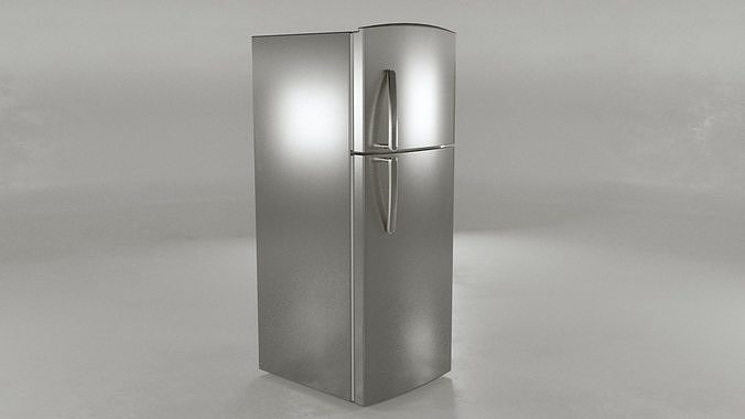 3D model Fridge refrigerator VR / AR / low-poly | CGTrader
