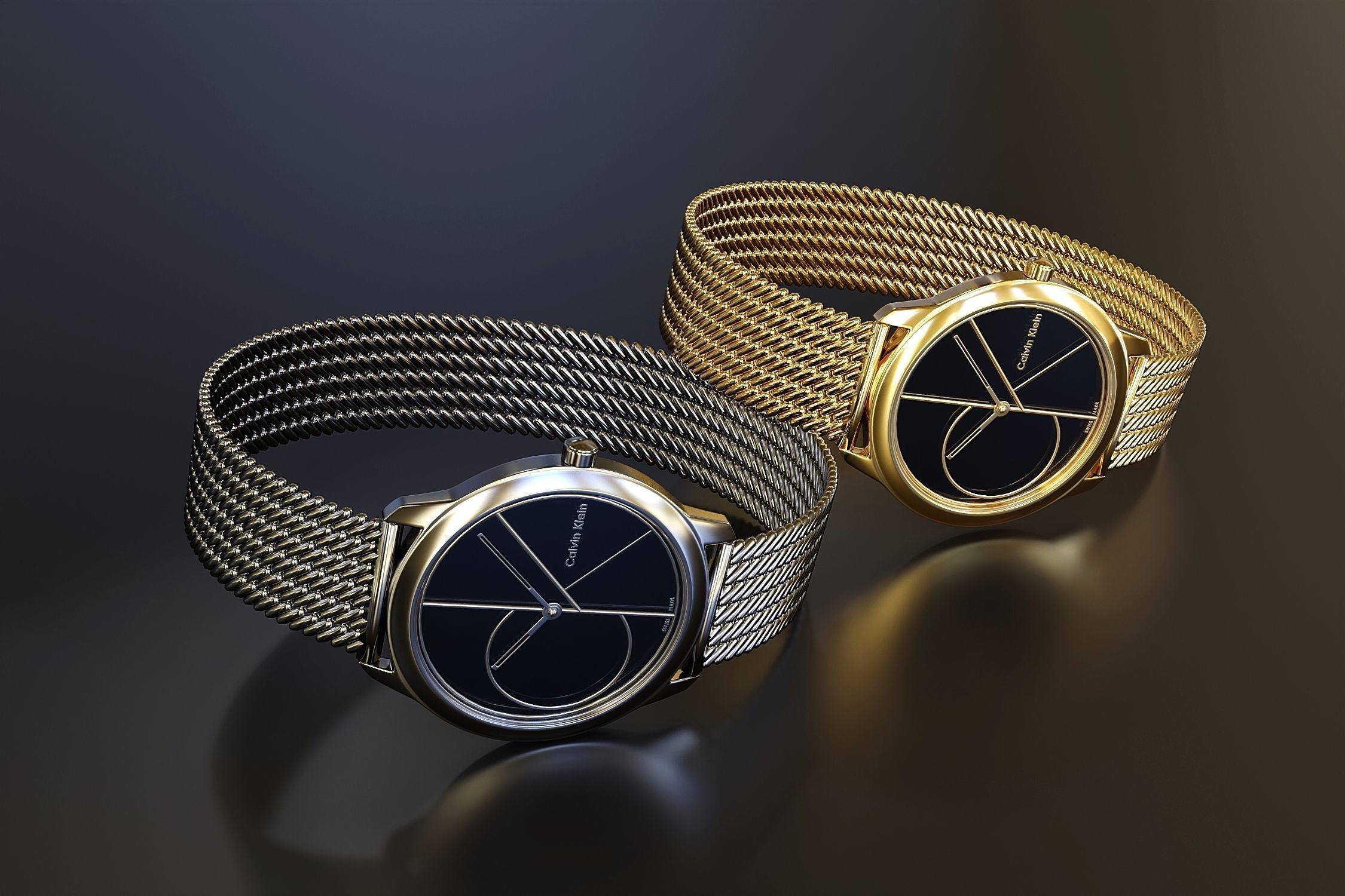 Wrist brand watches 7 3D model | CGTrader