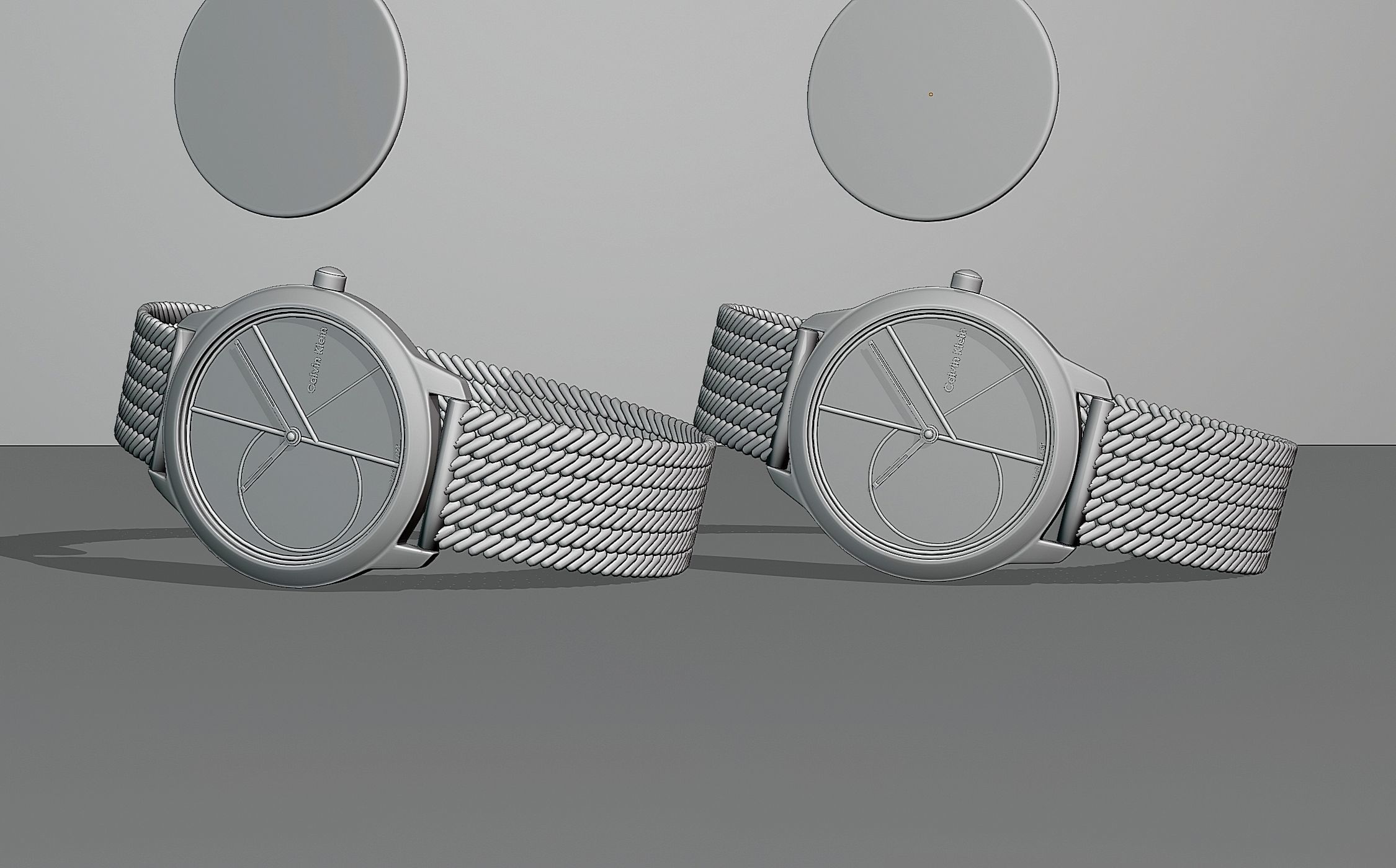Wrist brand watches 7 3D model | CGTrader