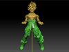 Goku - Super Sajan - Dragonball - Dragon Ball Z 3D model 3D printable ...