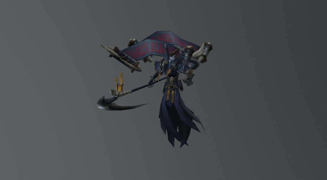 3D model HERO KNIGHT 4 LOW POLY CREATURE Low-poly 3D model VR / AR ...
