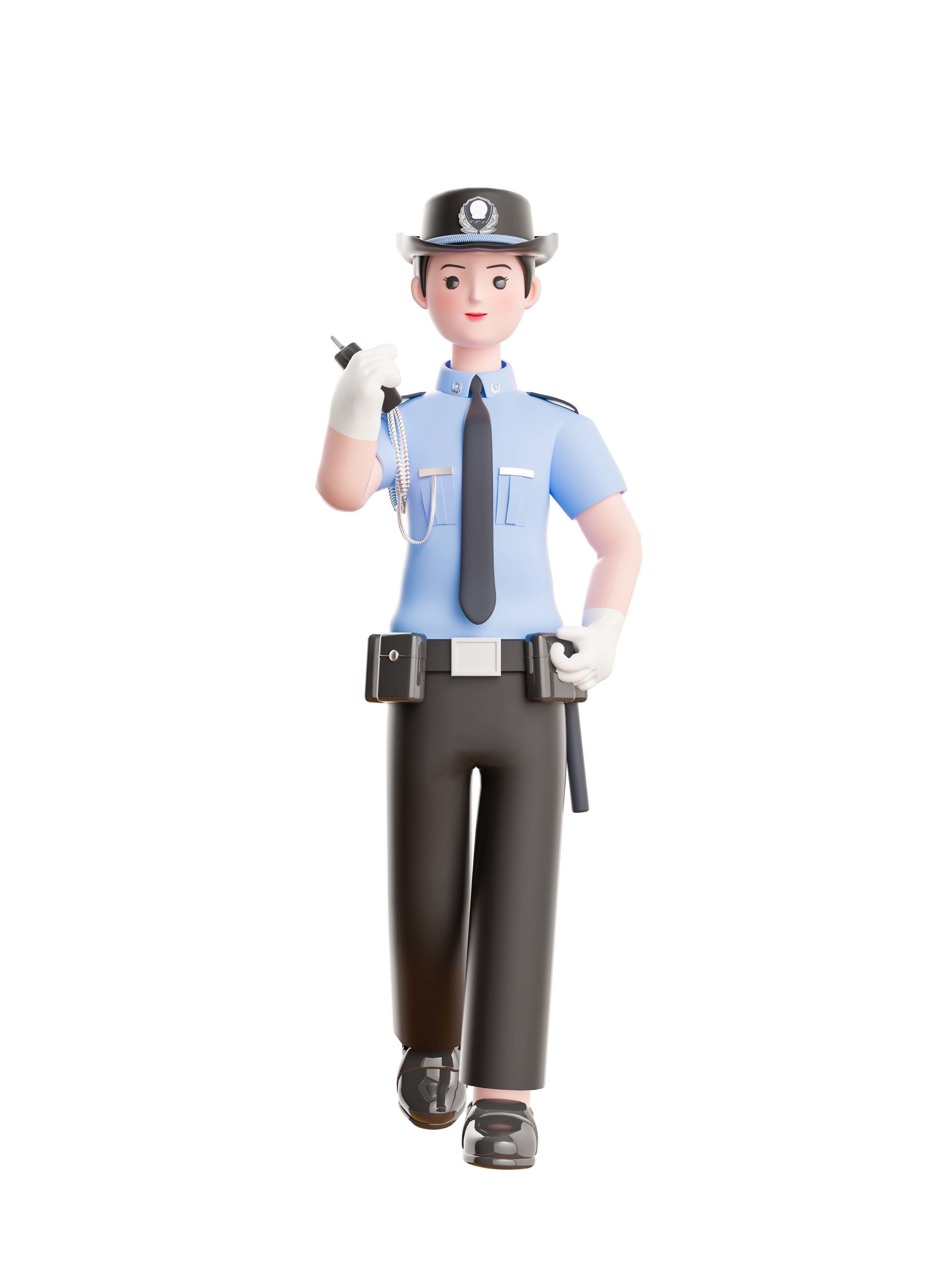 C4D model - professional female character model 3D model | CGTrader