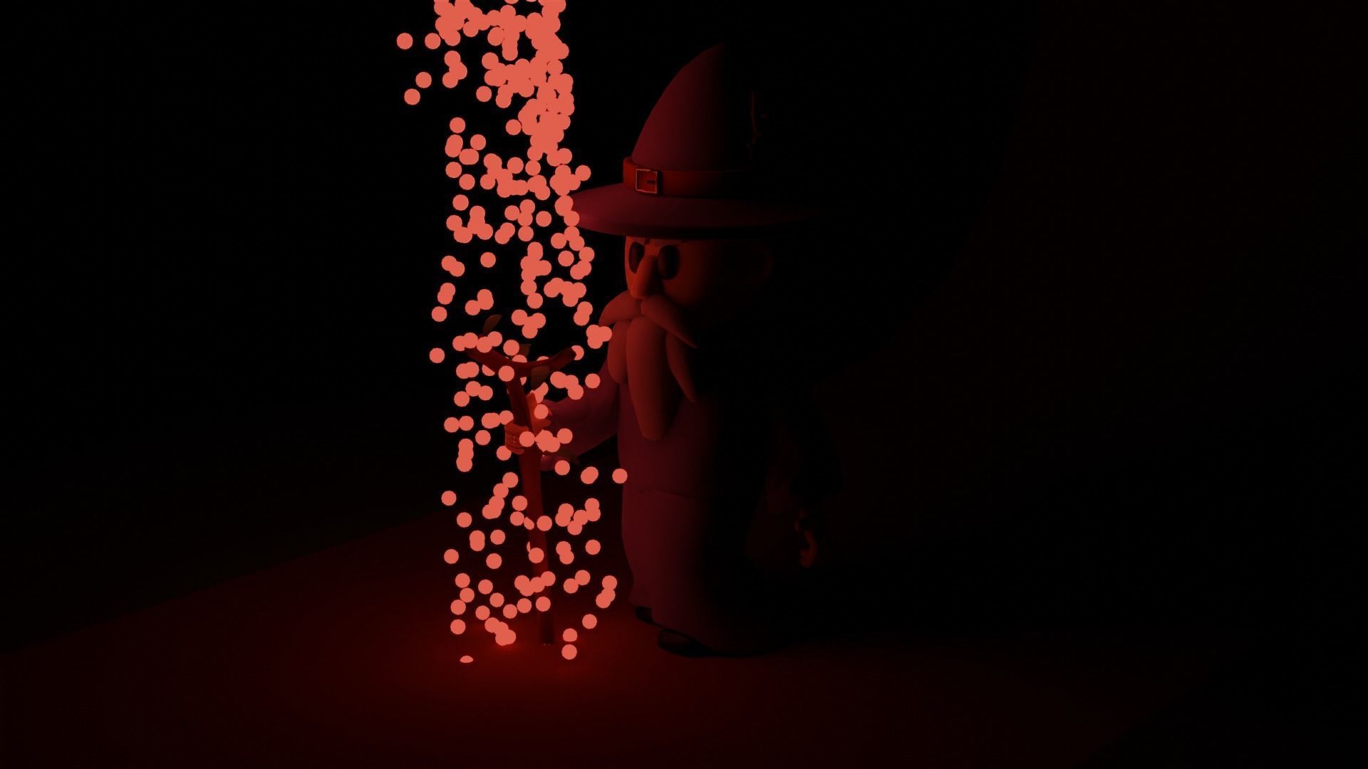 3D model Wizard stylized VR / AR / low-poly | CGTrader