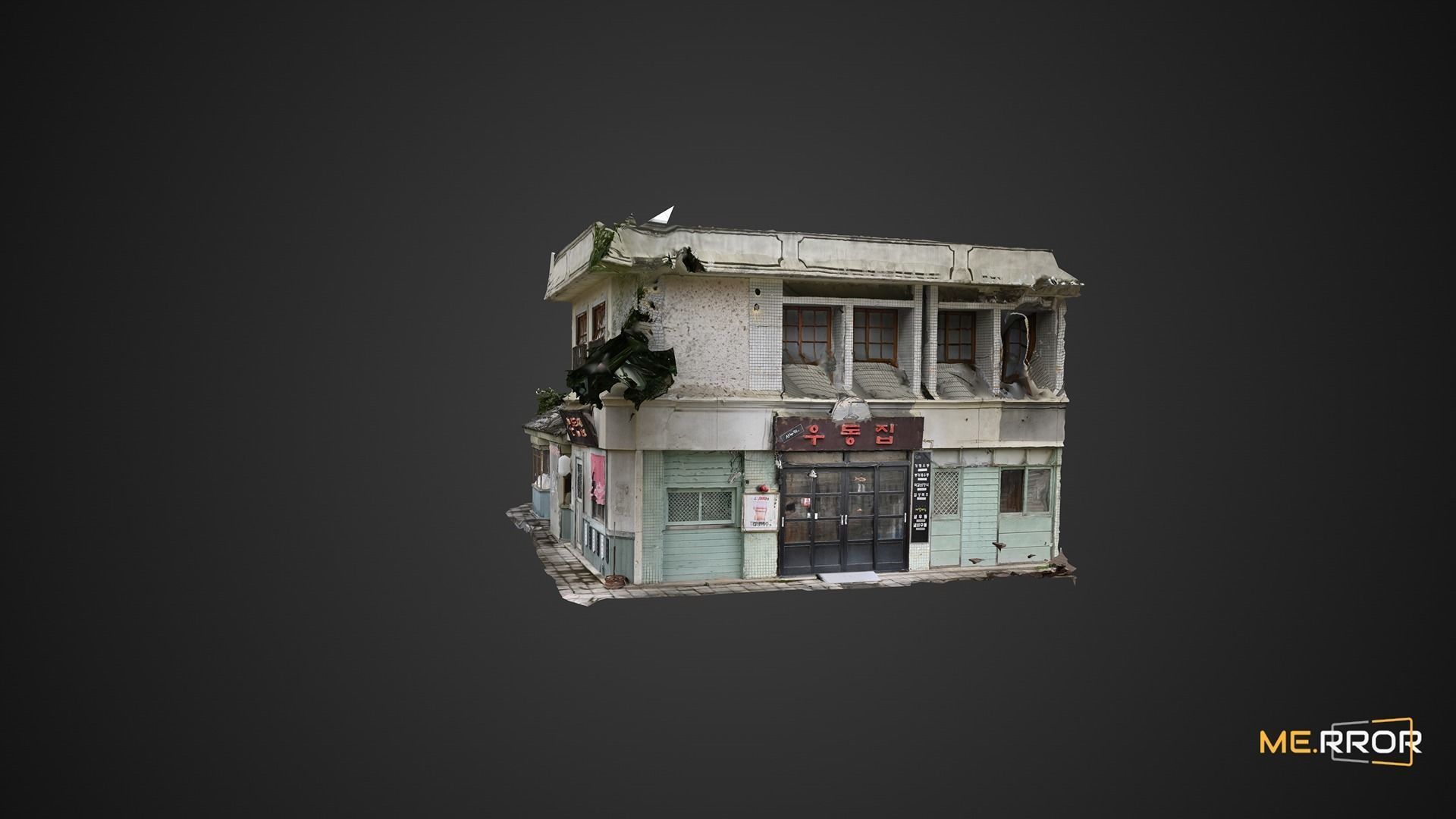 Old Asian Building 3D model | CGTrader