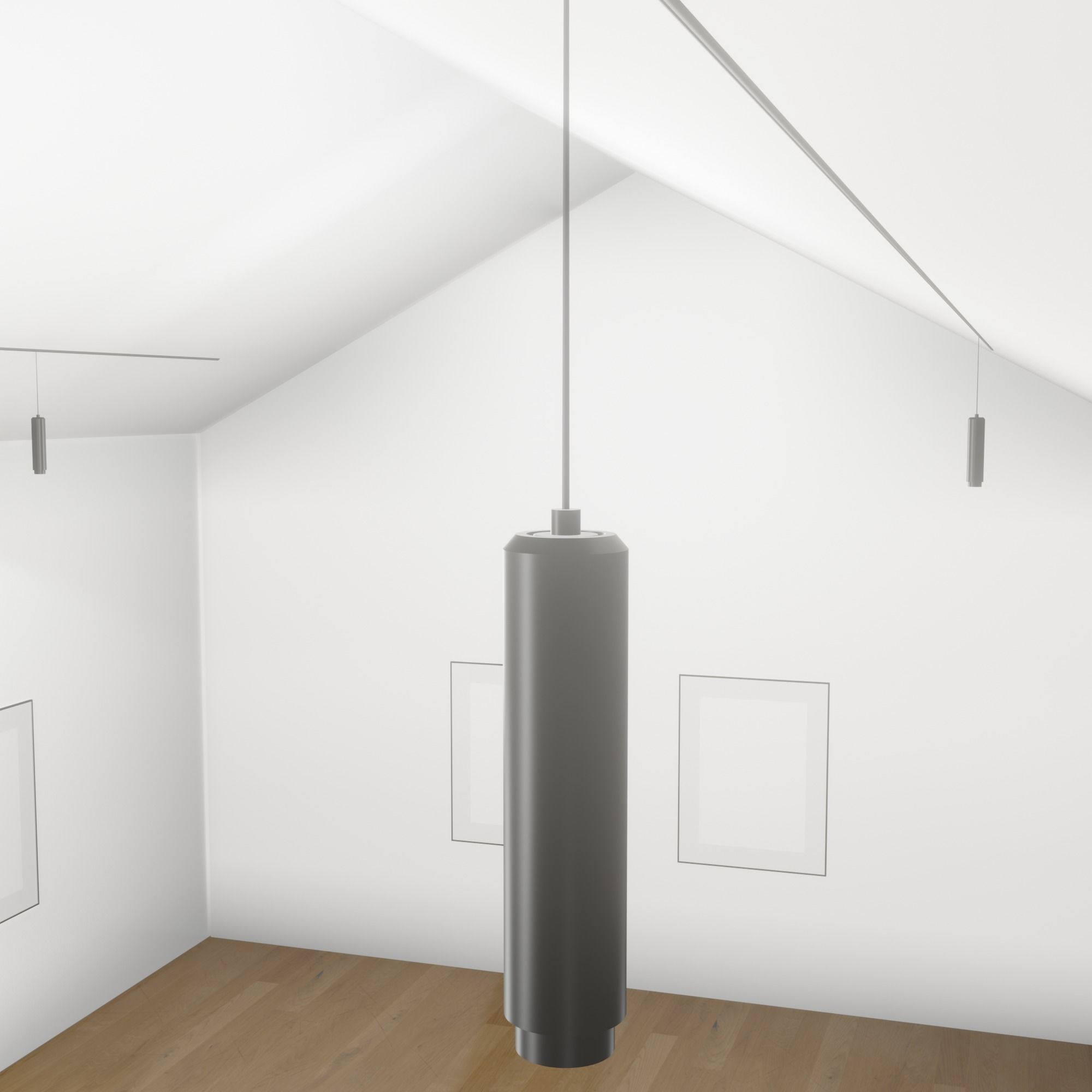 ART GALLERY Museum Interior 3D model | CGTrader
