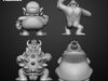 SUPER MARIO BROS VILLANOS 3D model 3D printable | CGTrader