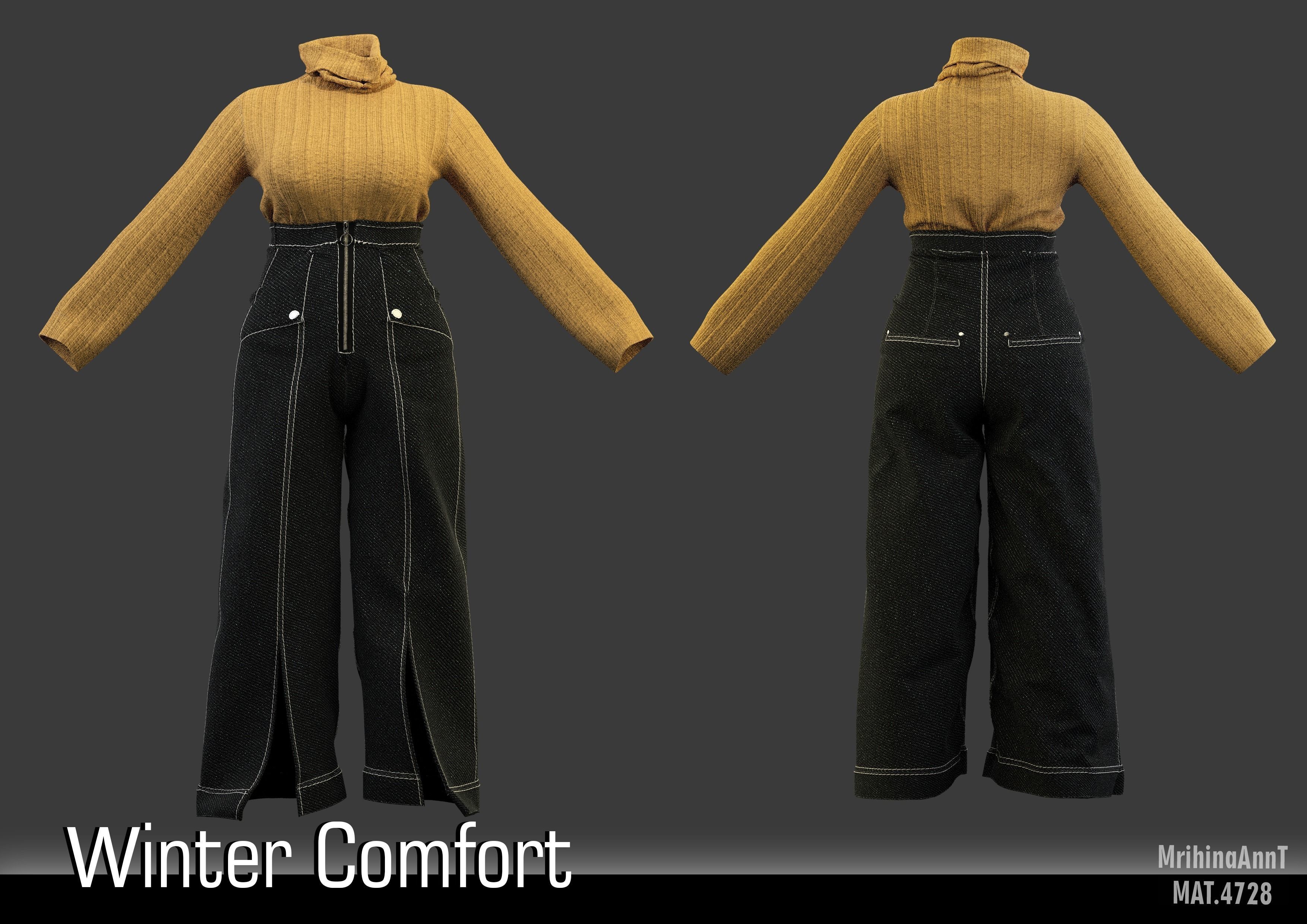 Winter Comfort 3D model | CGTrader