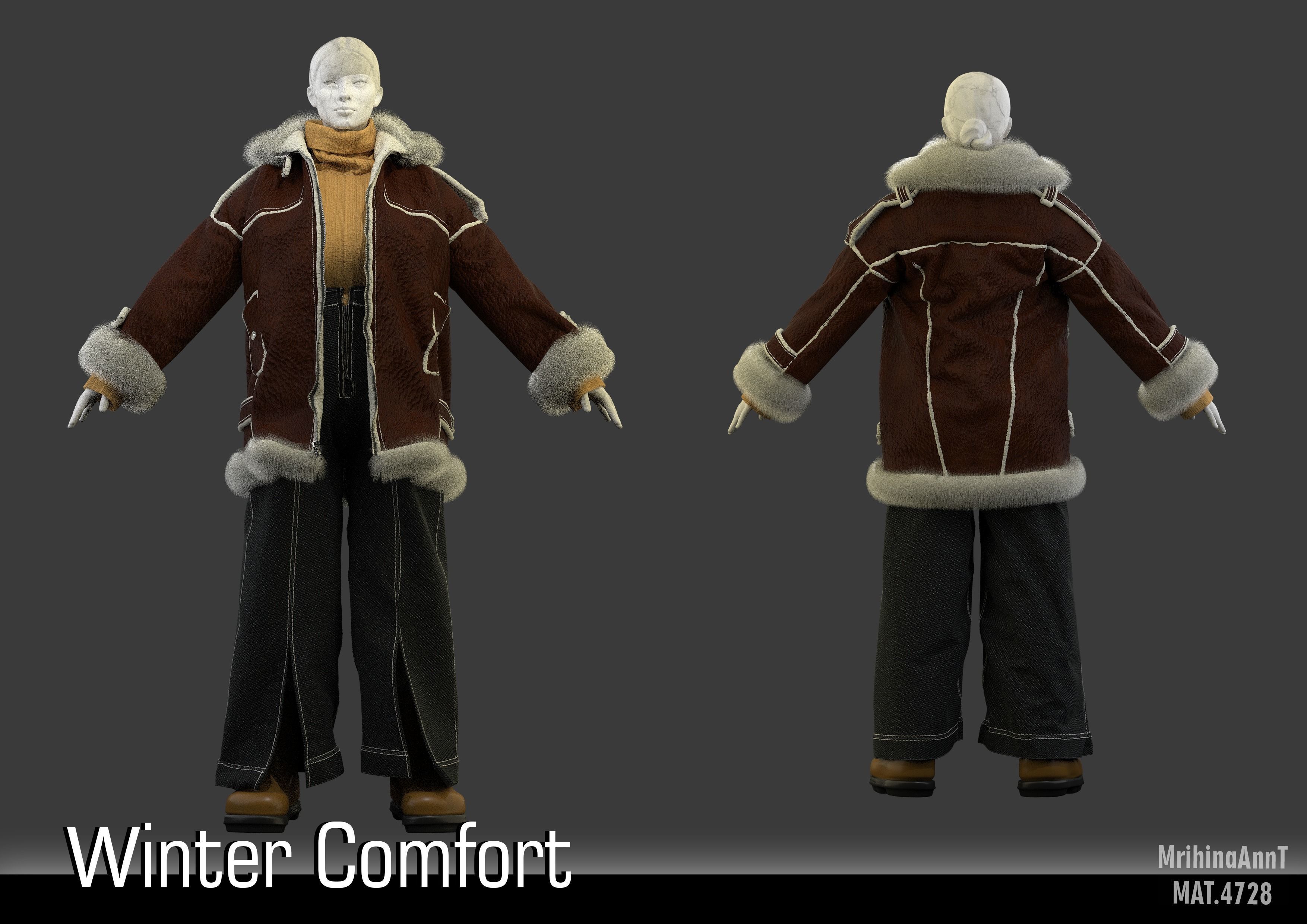 Winter Comfort 3D model | CGTrader