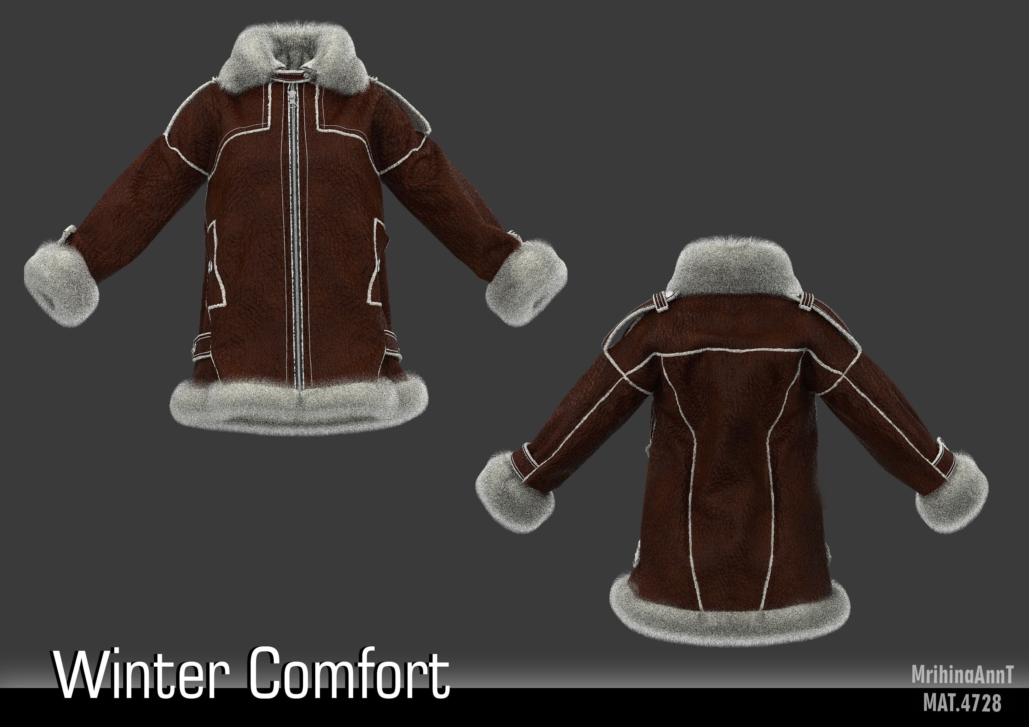 Winter Comfort 3D model | CGTrader