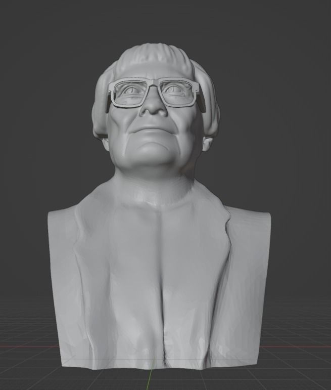 Harper Lee 3D model 3D printable | CGTrader