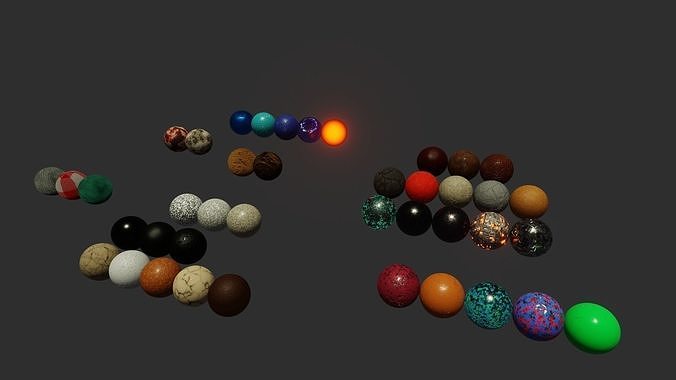 Realtime Materials Texture | CGTrader