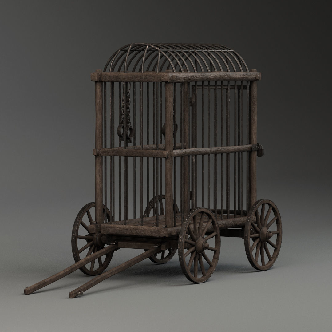 Medieval Prison Cage 3D model | CGTrader