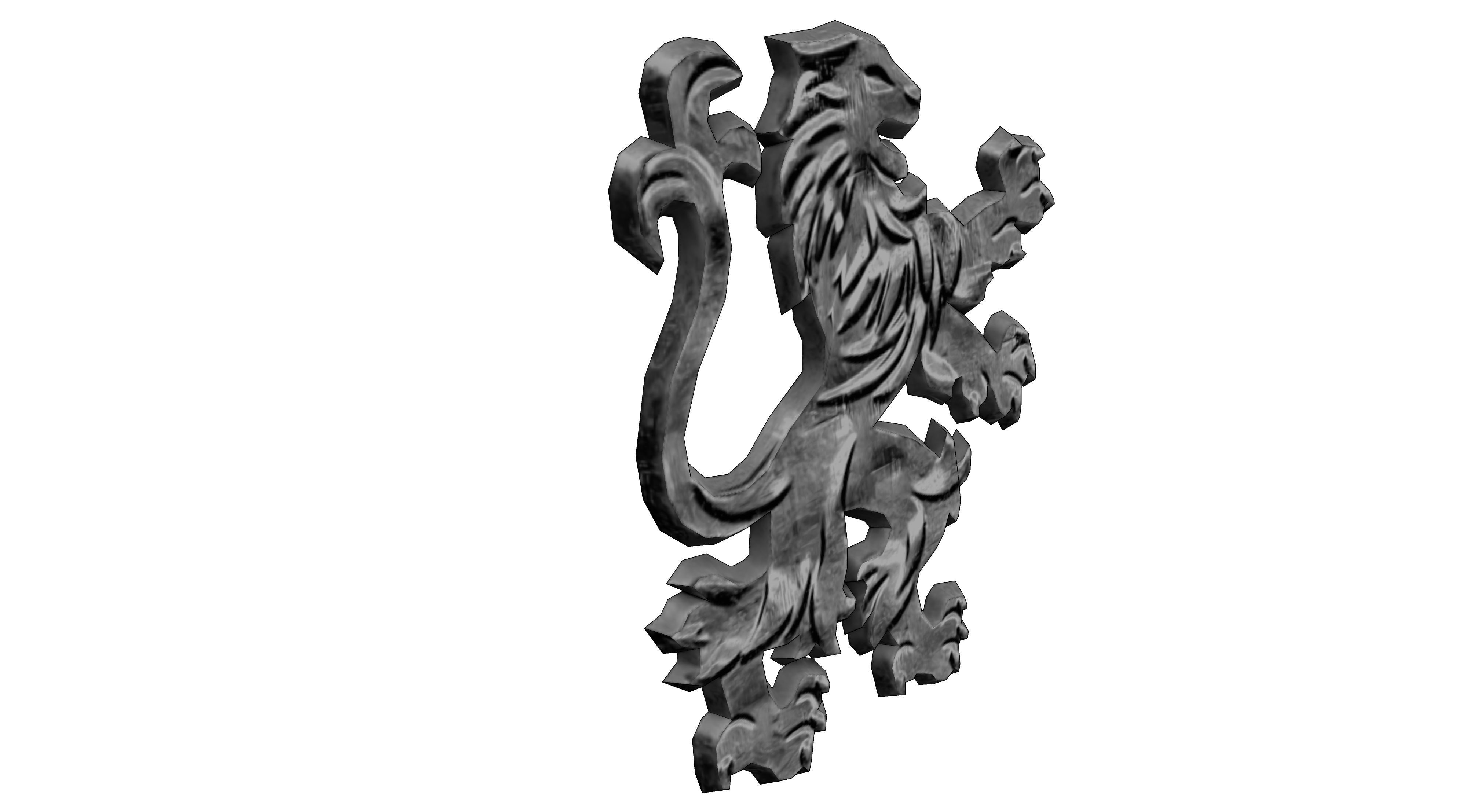 emblem 01 3D model | CGTrader