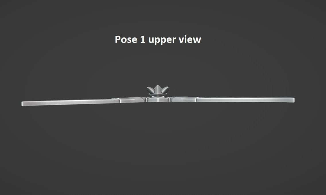 Electro Crystalfly - Genshin Impact Decoration - 3D Print Ready 3D ...