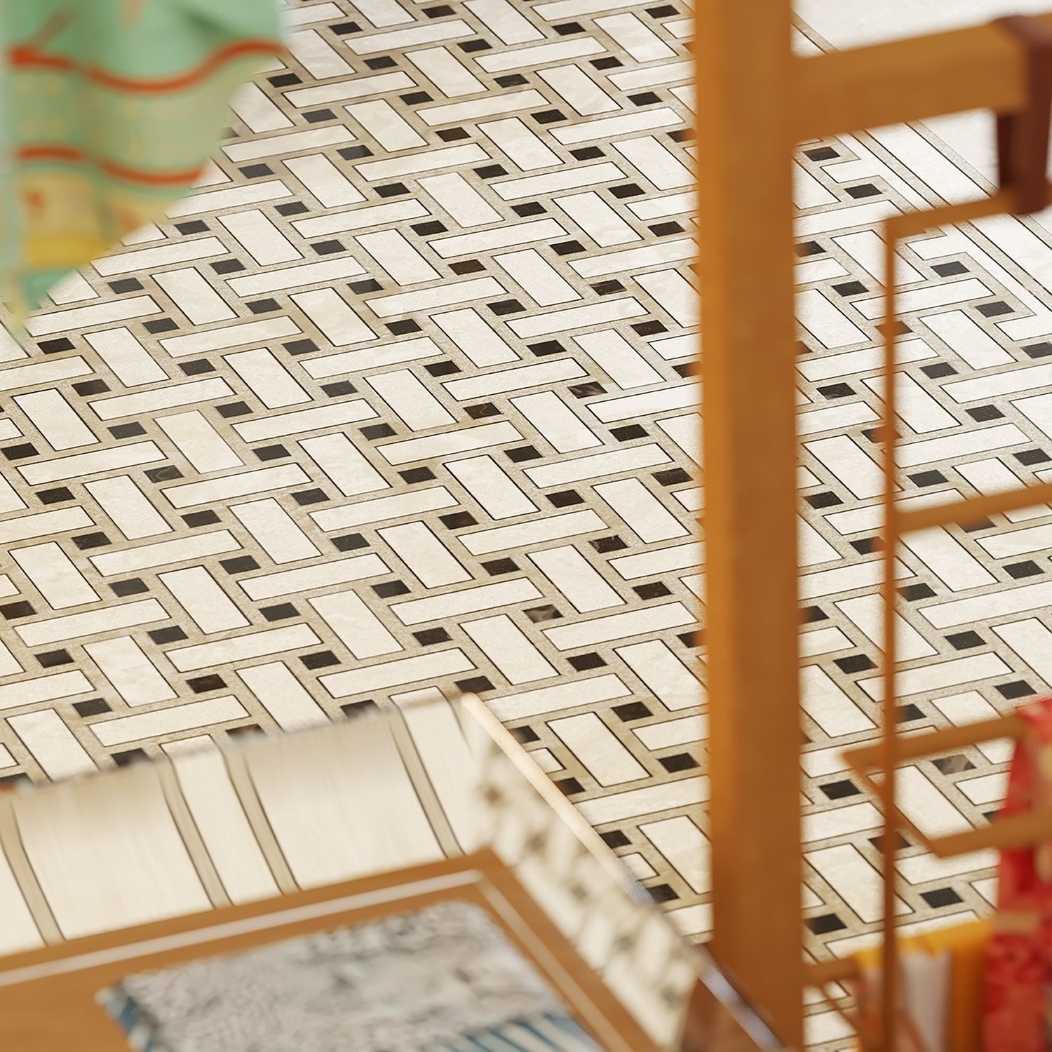 Hermes Floor Pattern Texture | CGTrader