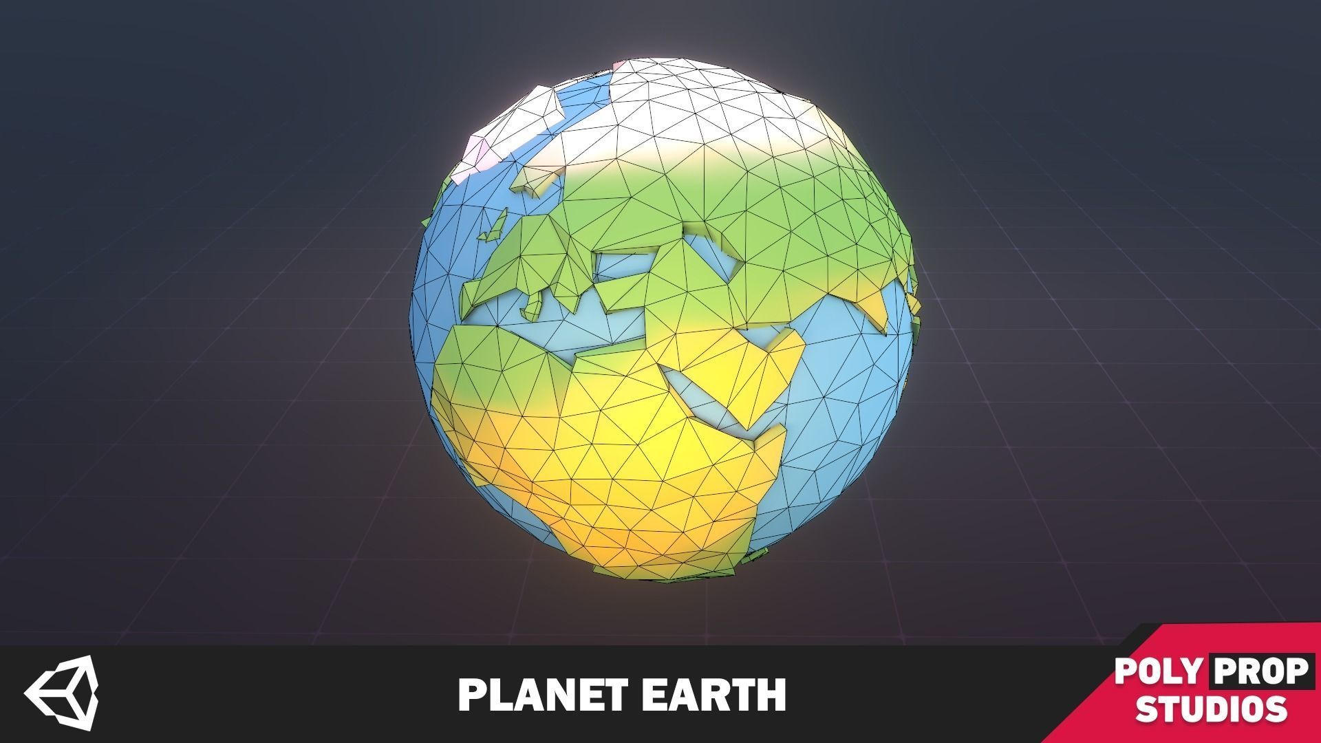 3D model Planet Earth VR / AR / low-poly | CGTrader