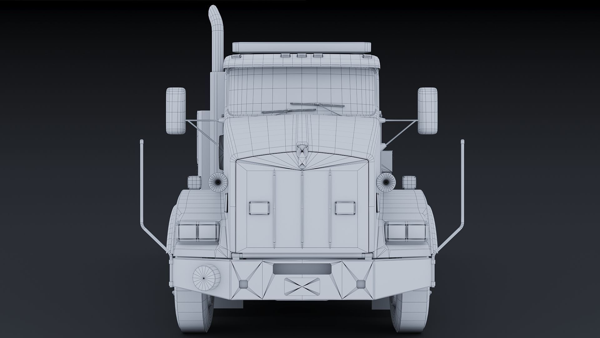 3D model Kenworth T800 Fire tanker truck VR / AR / low-poly | CGTrader