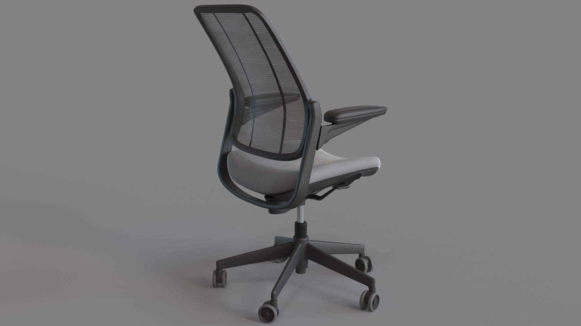 Humanscale Medium Grey Smart Ocean Task Chair 3D model | CGTrader