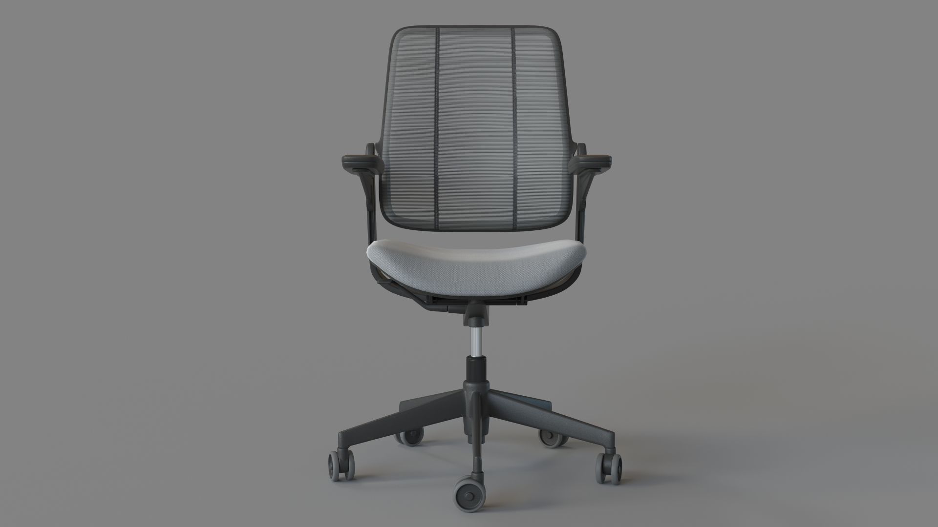 Humanscale Medium Grey Smart Ocean Task Chair 3D model | CGTrader