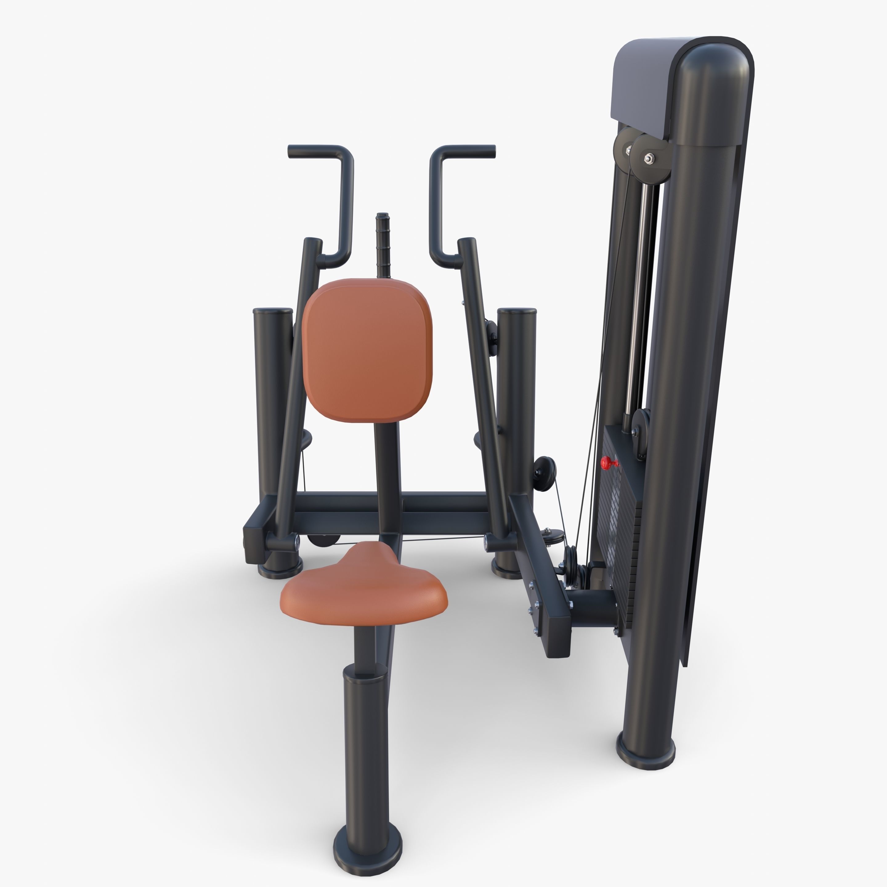 Rowing machine 3D model | CGTrader