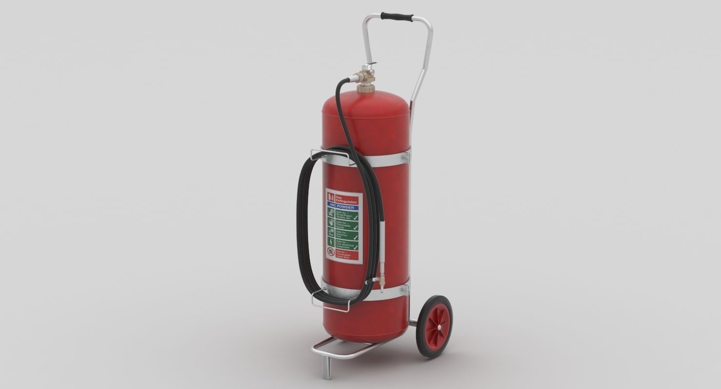 Fire Extinguisher 3D model | CGTrader