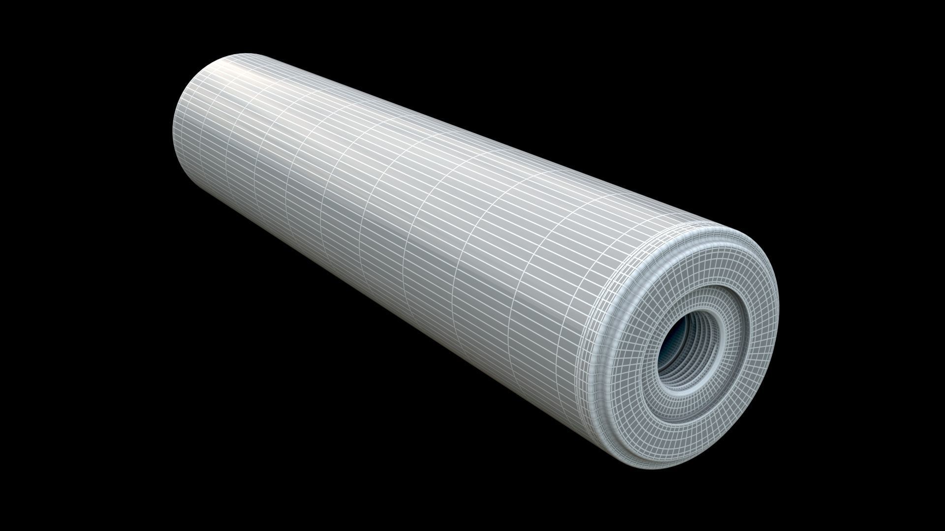 KRISS 4GSK Suppressor 3D model | CGTrader