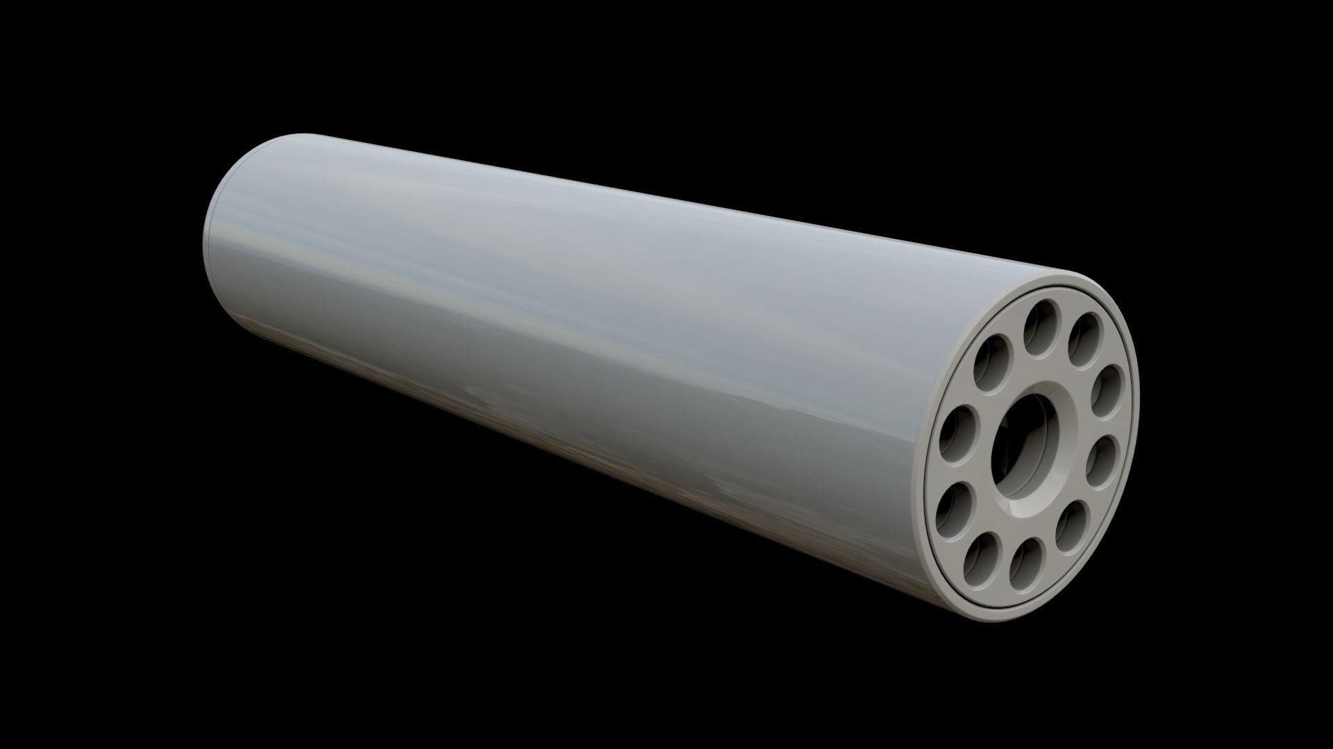 KRISS 4GSK Suppressor 3D model | CGTrader