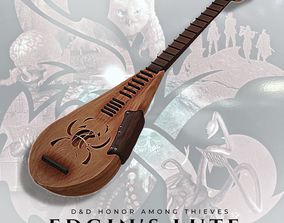 Lute 3D Print Models | CGTrader