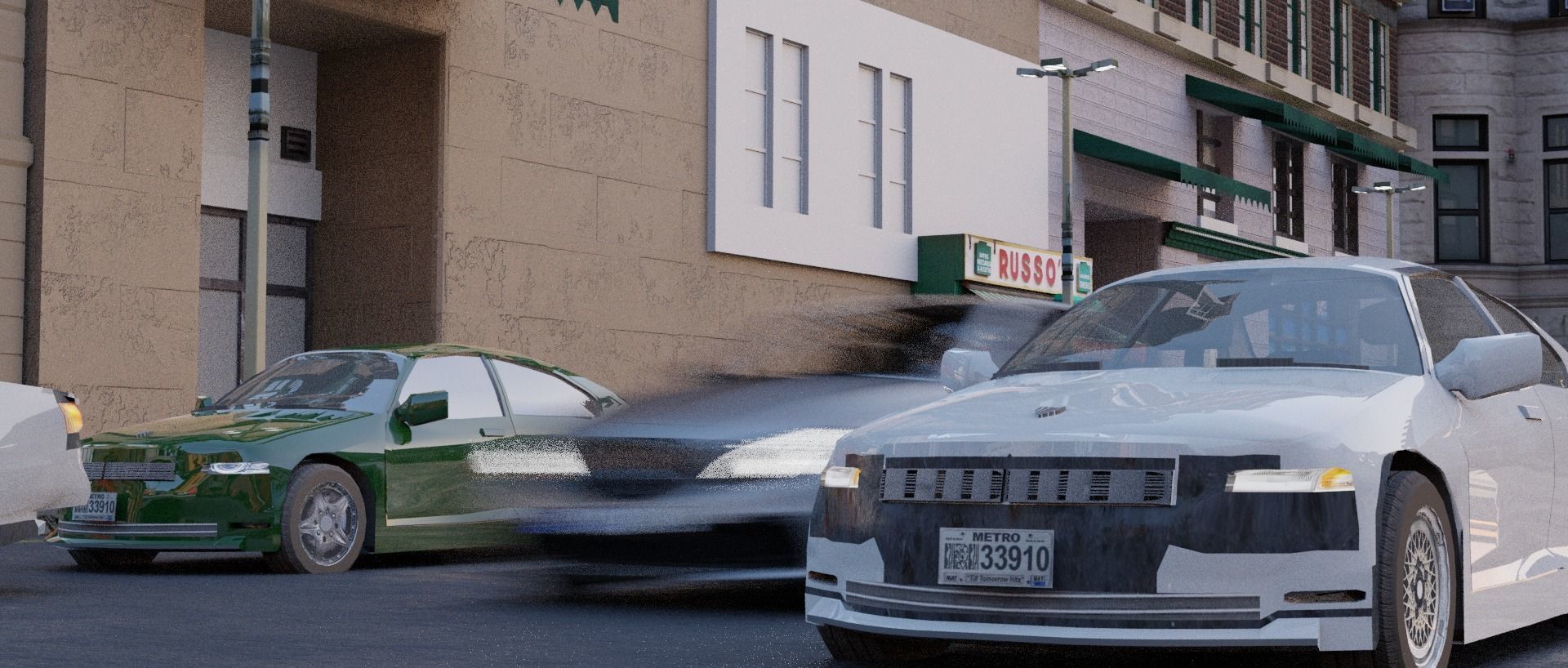 Buildings 3D Assets free download free 3D model | CGTrader