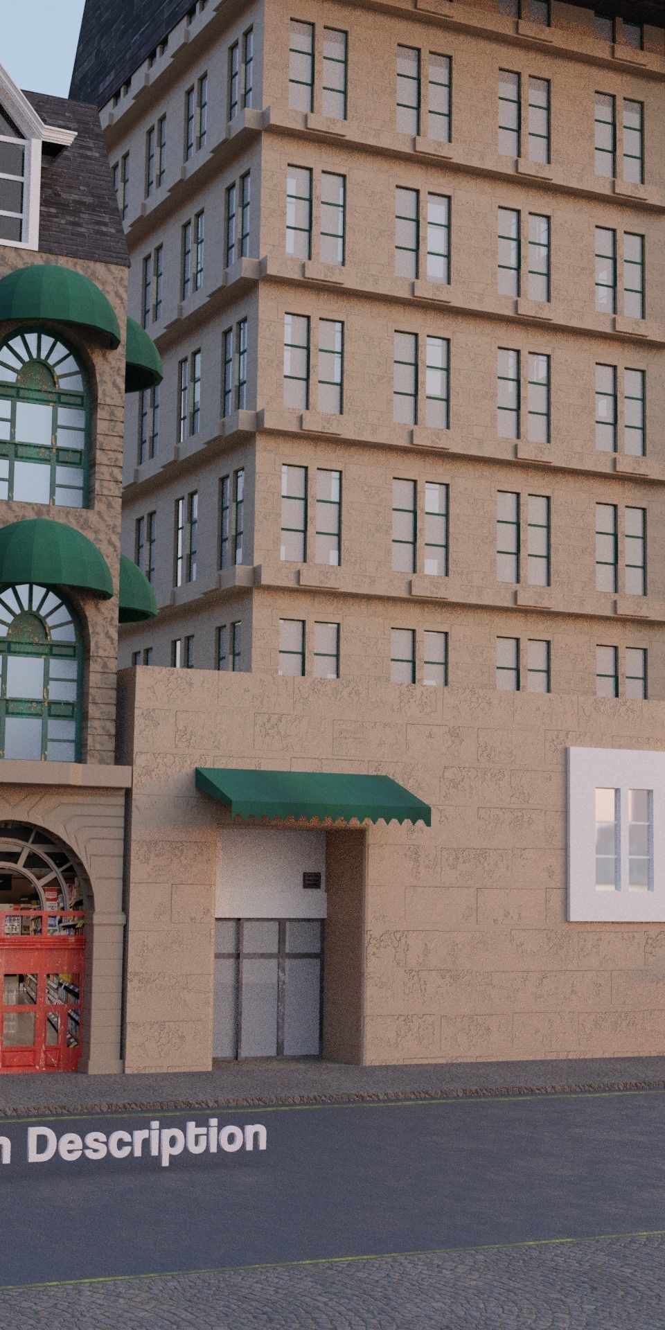 Buildings 3D Assets free download free 3D model | CGTrader