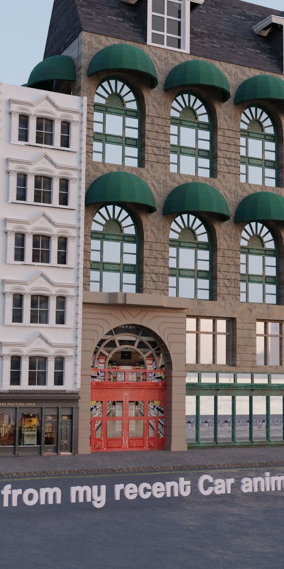 Buildings 3D Assets free download free 3D model | CGTrader