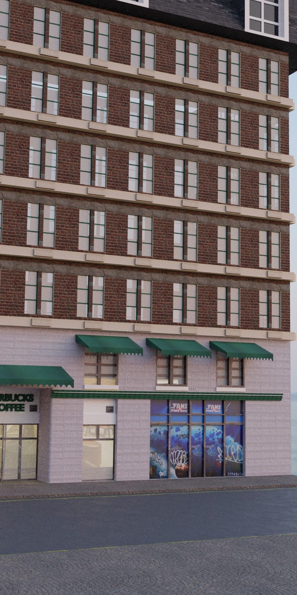 Buildings 3D Assets free download free 3D model | CGTrader