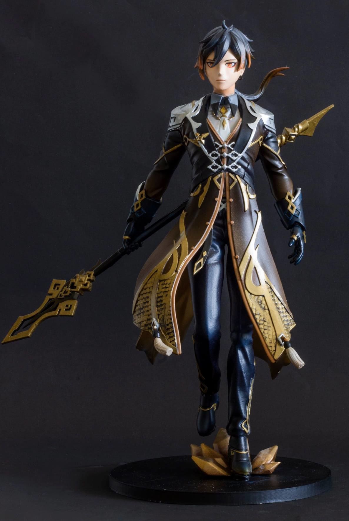 Genshin impact - Zhong li for 3d printing 3D model 3D printable | CGTrader