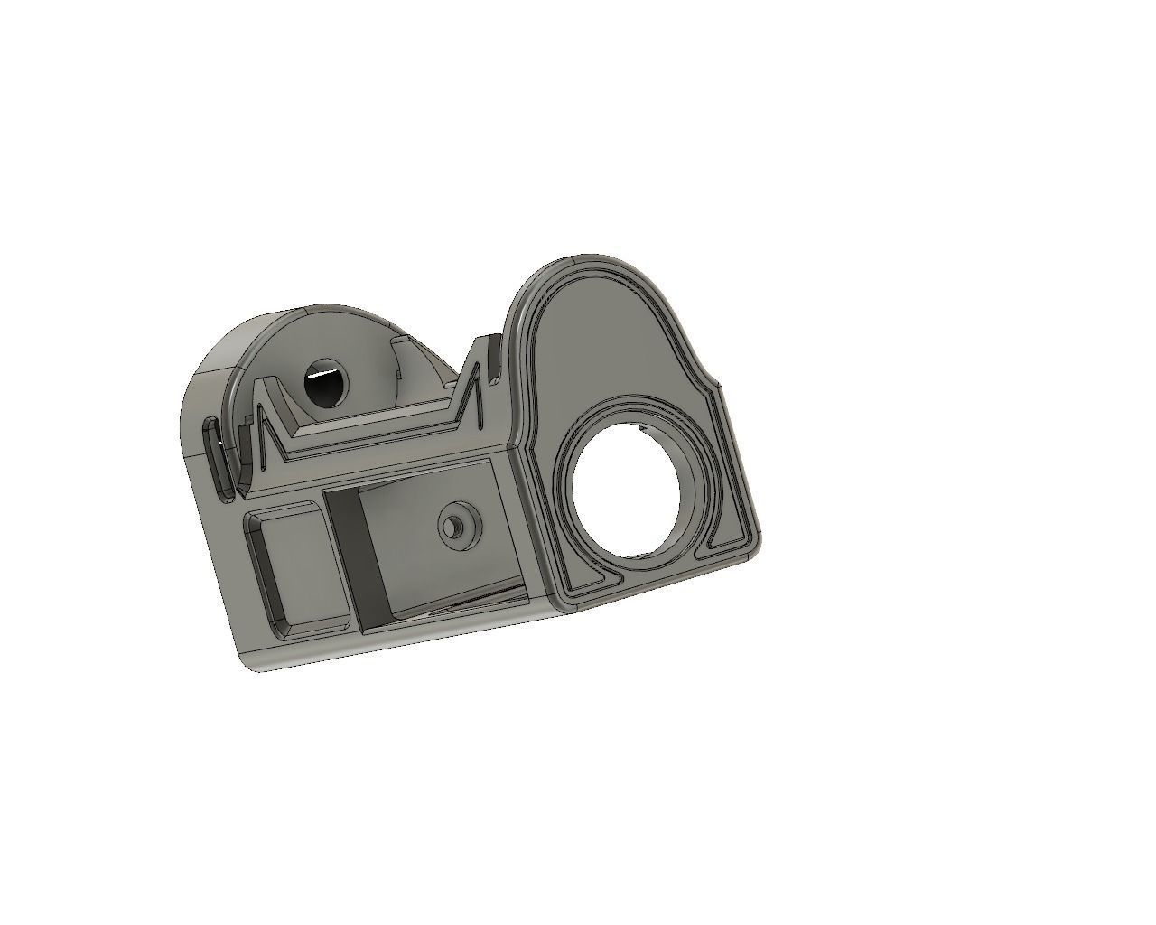 Boro mod with 18650 for Atom60 Chip Cthulhu aio rebox edition 3D model ...