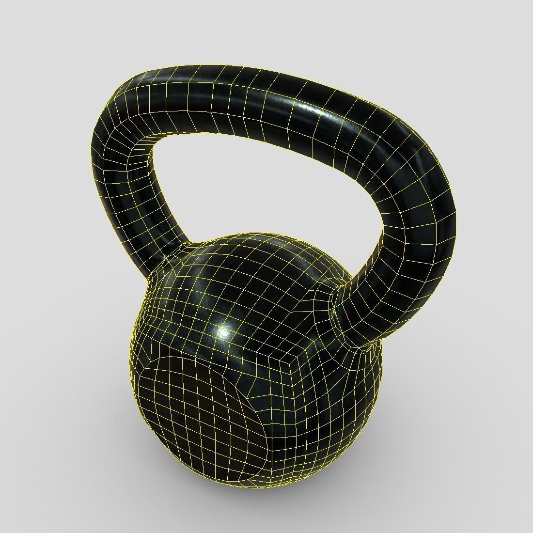3D model Kettlebell 2 VR / AR / low-poly | CGTrader