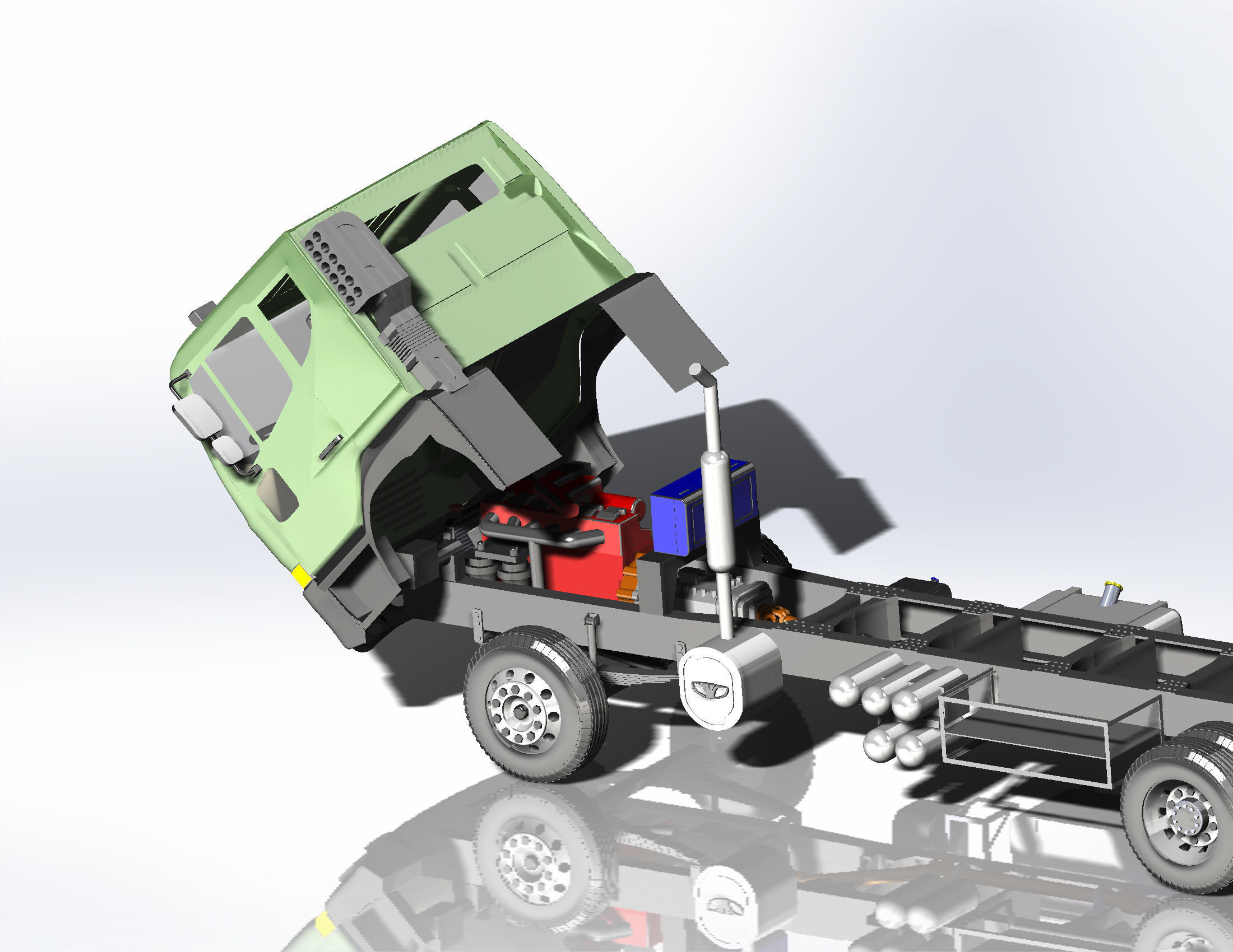 Daewoo Novus for 3d print 3D model 3D printable | CGTrader