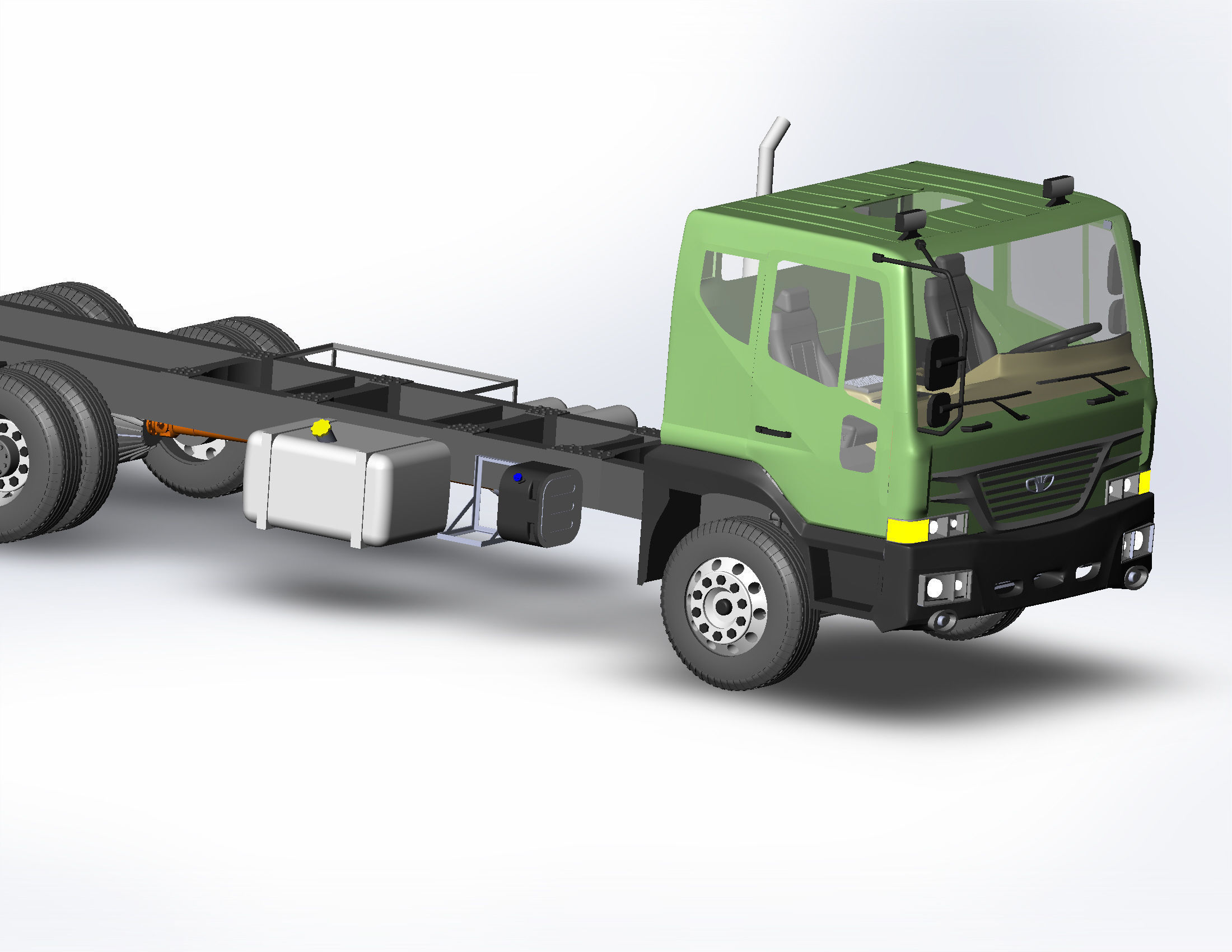 Daewoo Novus for 3d print 3D model 3D printable | CGTrader