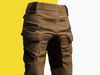3D model Realistic Pants 1 for Men Rigged VR / AR / low-poly | CGTrader