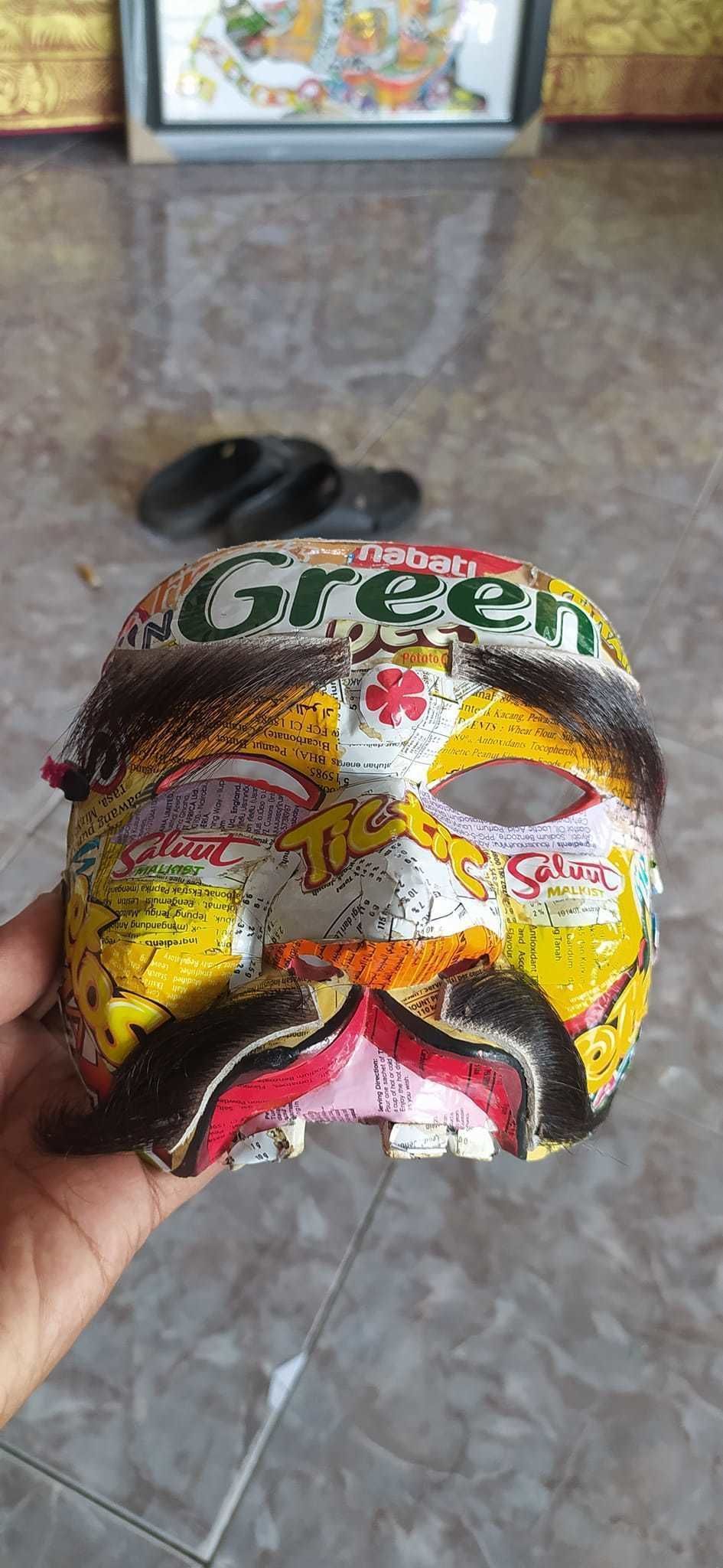 Funny Mask Balinesse 3D model 3D printable | CGTrader
