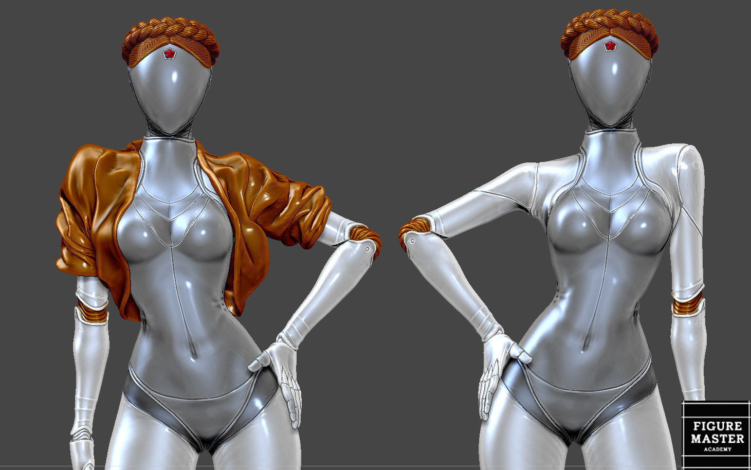 ATOMIC HEART TWINS ROBOT TWIN HUMANOID 3D PRINT 3D model 3D printable | CGTrader